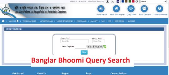 Banglarbhumi Khatian & Plot Info- Land Information West Bengal 2022