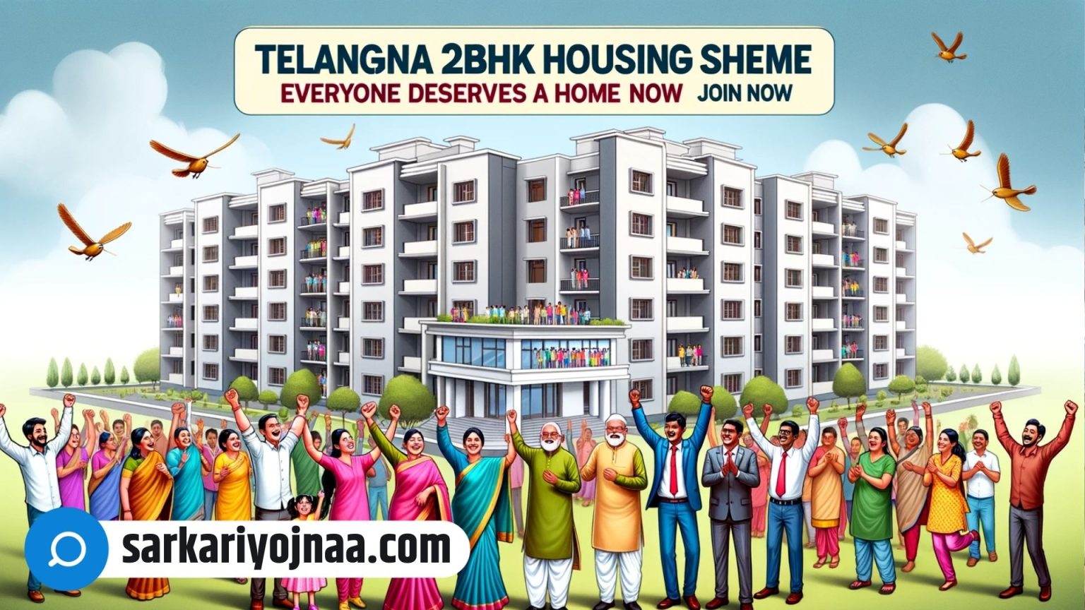 Telangana 2BHK Housing Scheme: Apply Now And Get Govt House!