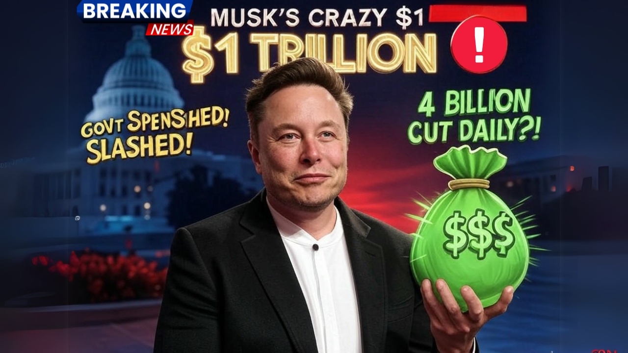 Elon Musk's CRAZY Plan to Save America $1 Trillion - You Won't Believe It!