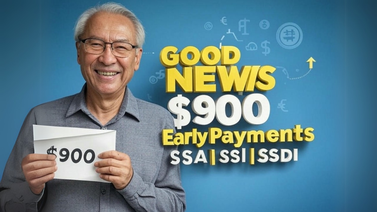 Finally! Good News $900 February Social Security checks! SSA, SSI, SSDI Payments