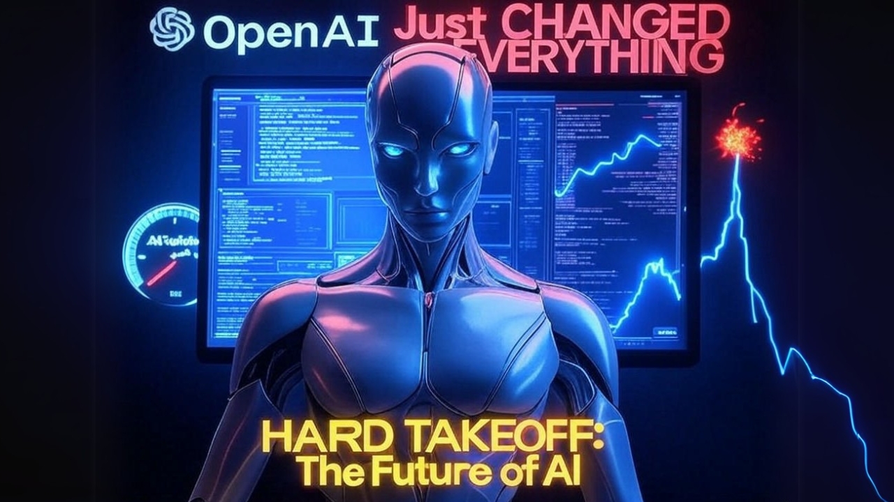 OpenAI Just CHANGED EVERYTHING: "Hard Takeoff" and the Future of AI!